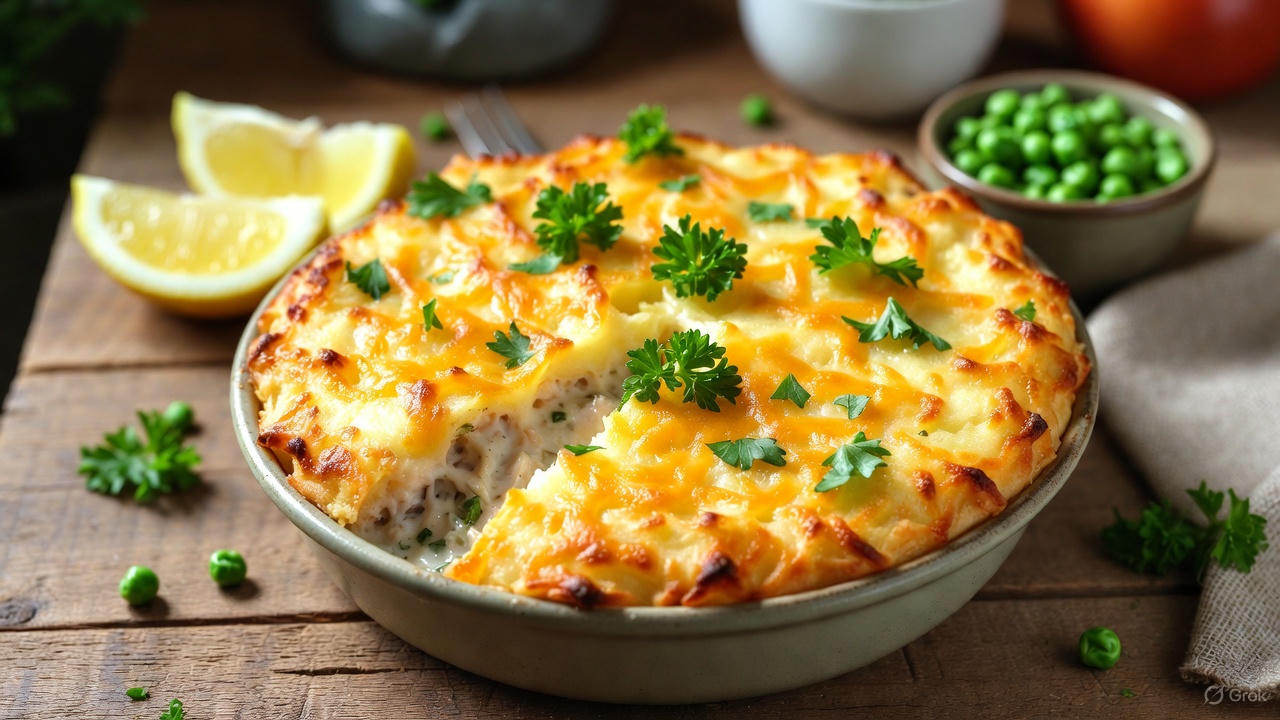 How to Make Proper British Fish Pie with Cheesy Mash - Tell Me How